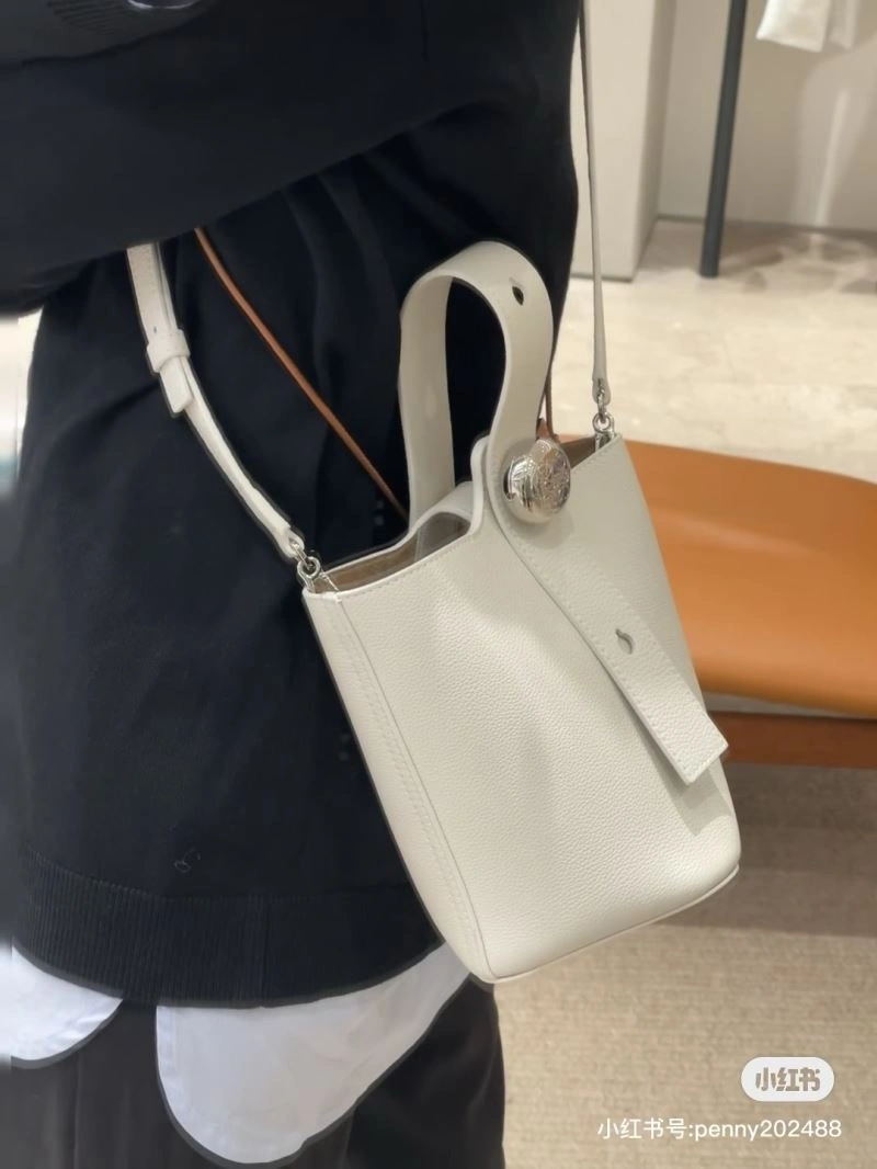 Indistinguishable Loewe Bucket Bags