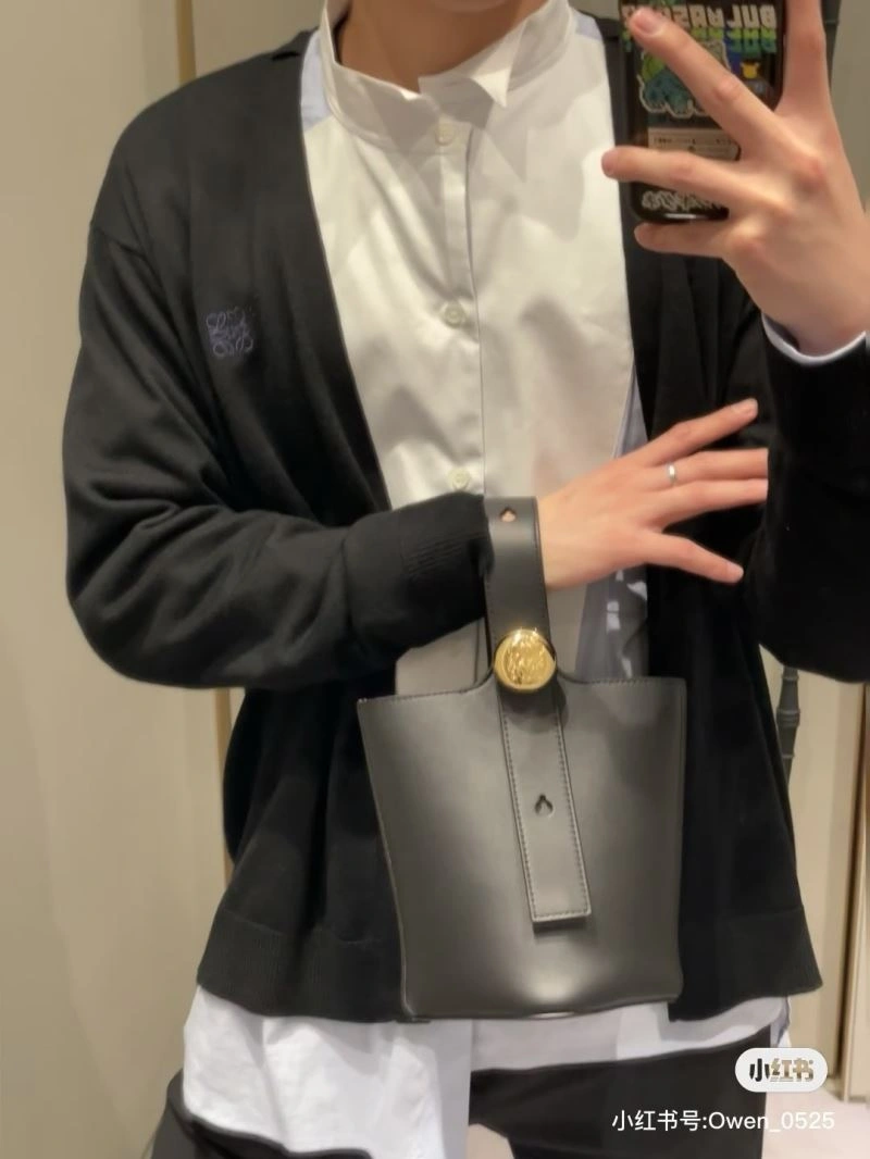 Low-cost Loewe Bucket Bags