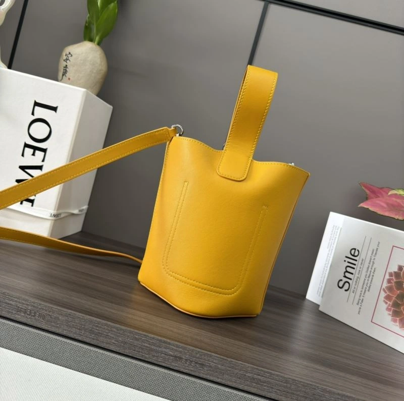 Legit Loewe Bucket Bags