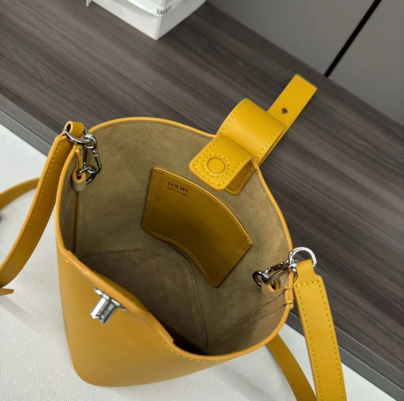 Legit Loewe Bucket Bags