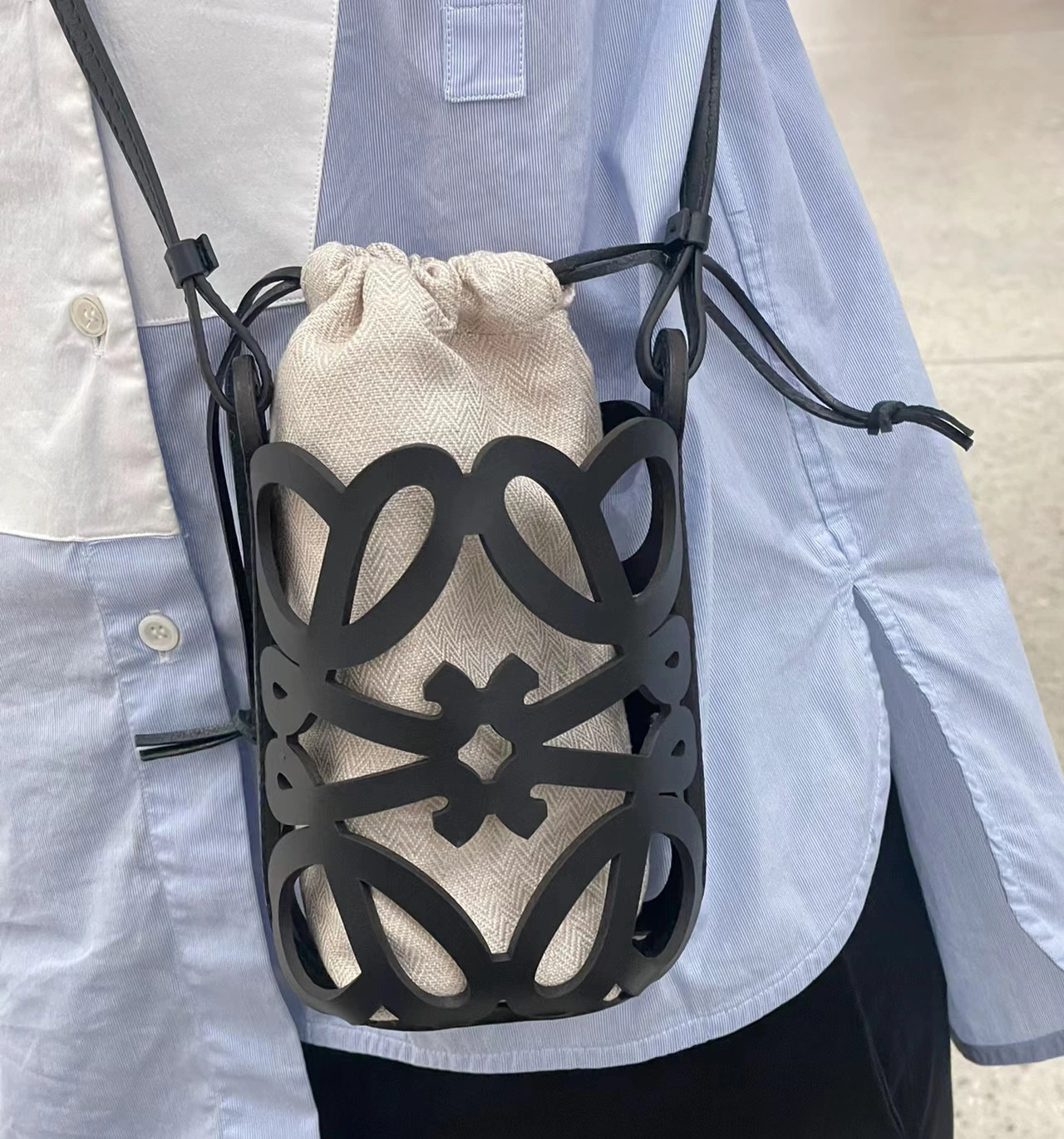 Budget-friendly Loewe Bucket Bags