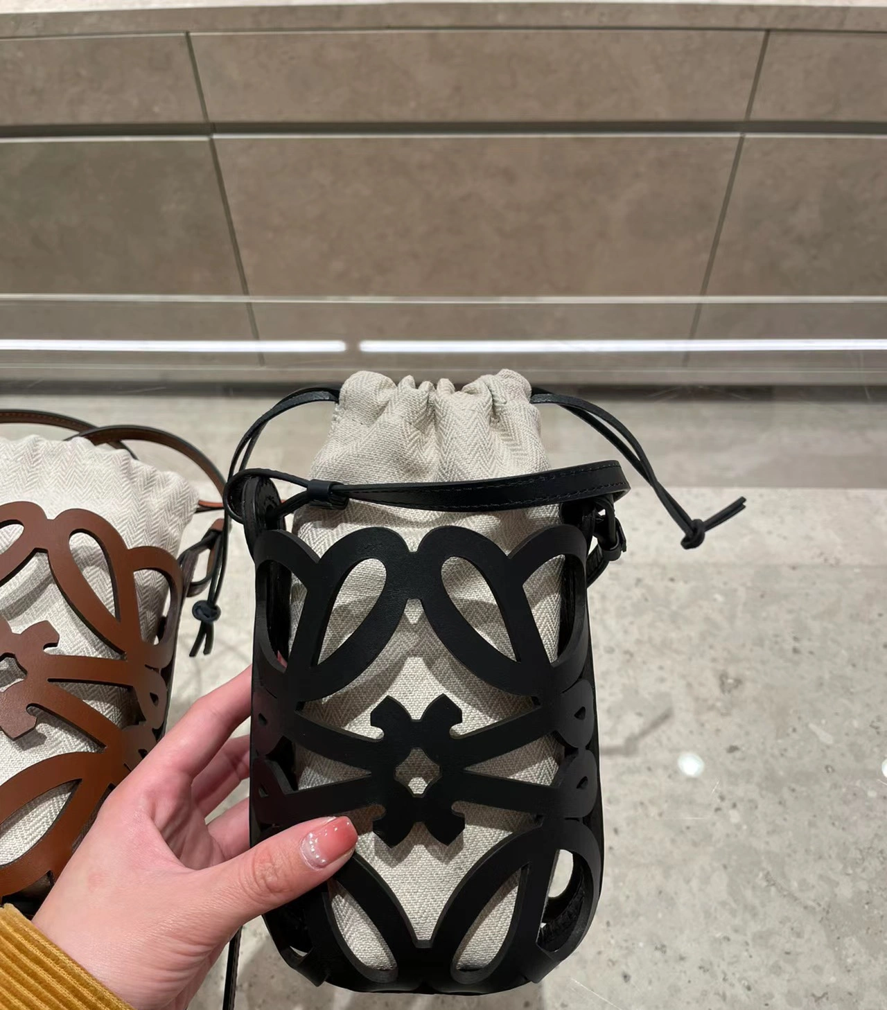 Budget-friendly Loewe Bucket Bags