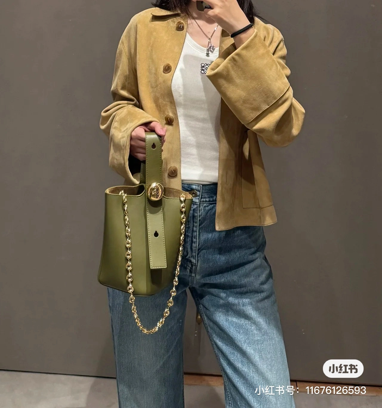 Factory-made Loewe Bucket Bags