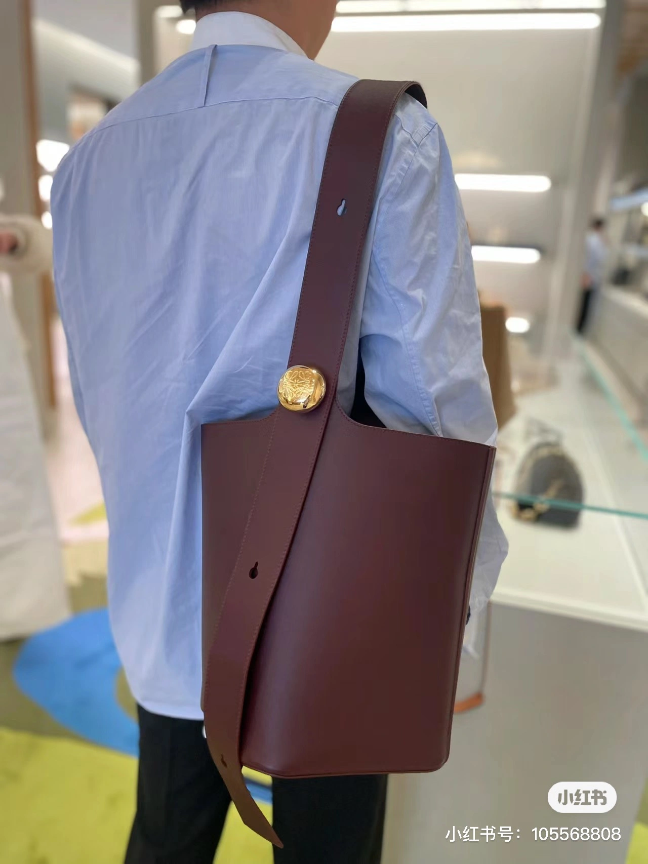 Legit Loewe Bucket Bags