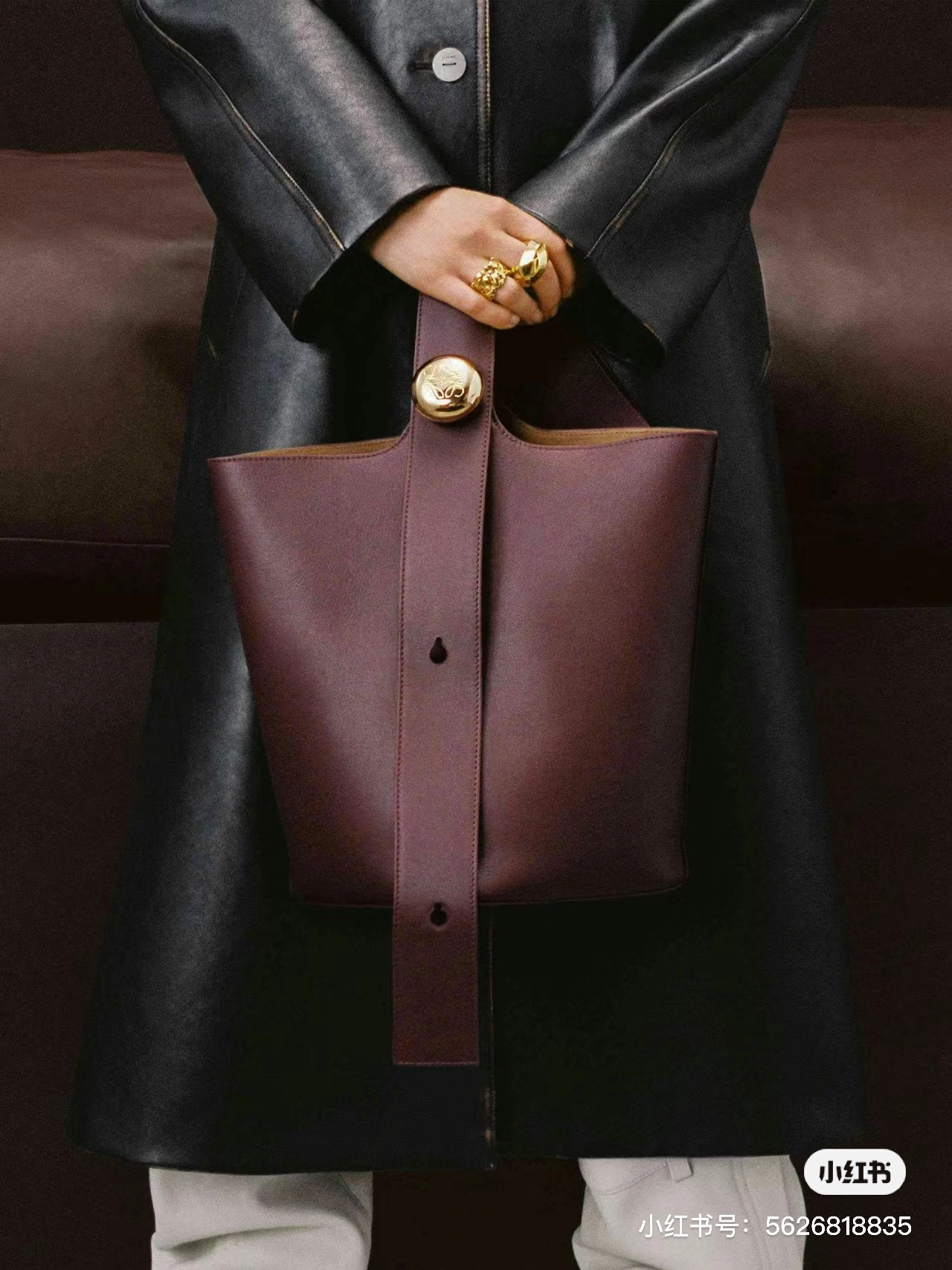 Legit Loewe Bucket Bags