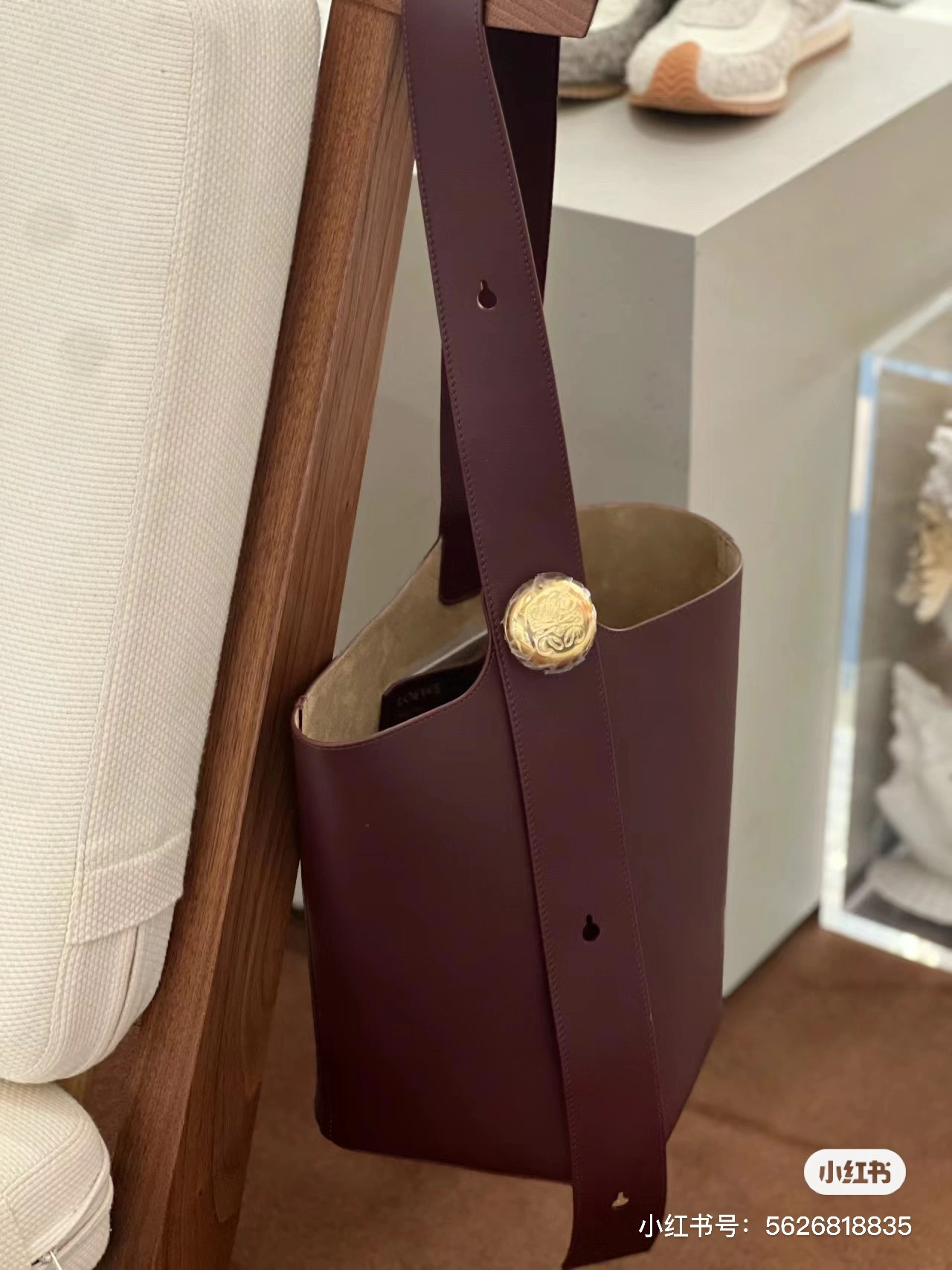 Legit Loewe Bucket Bags