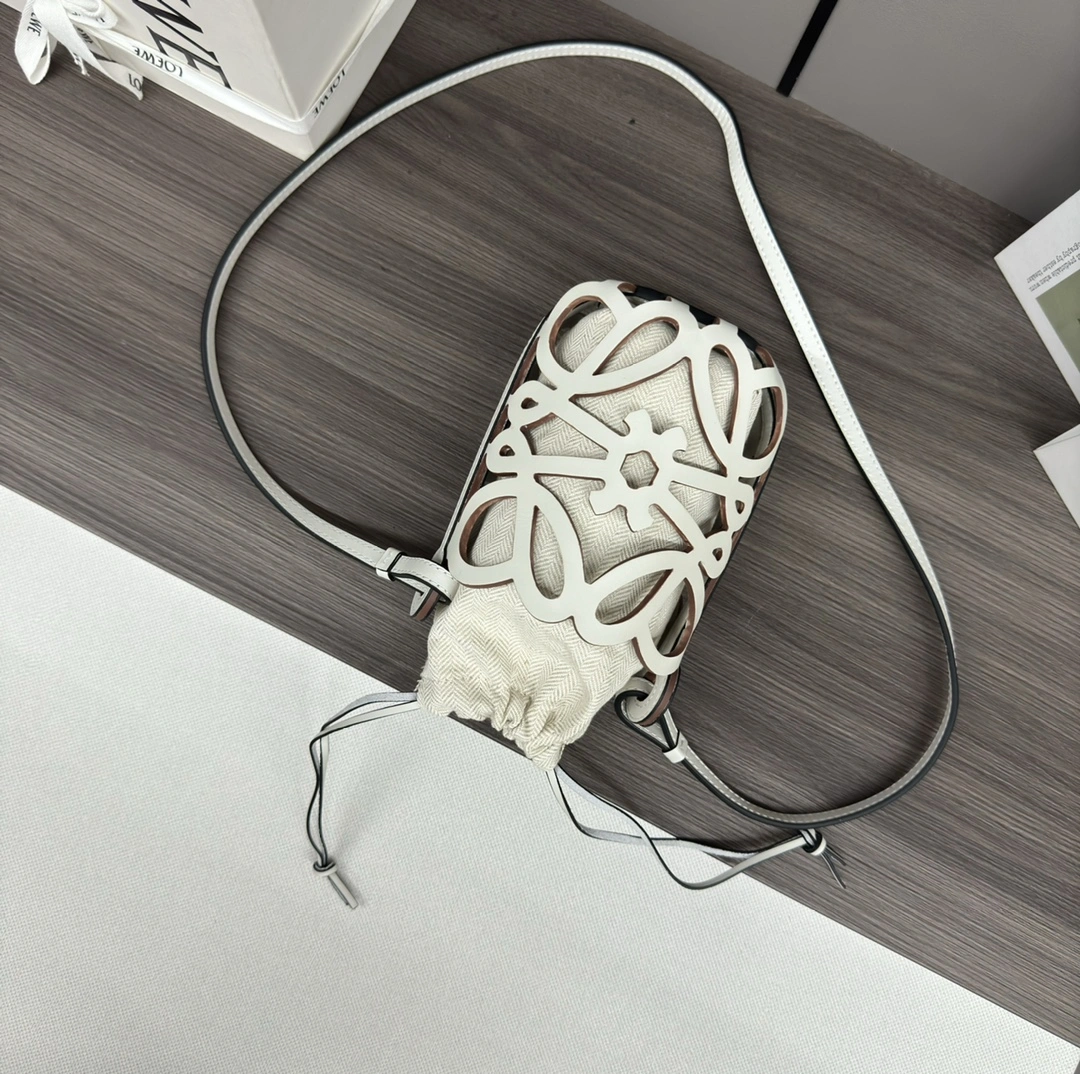 Value-priced Loewe Bucket Bags