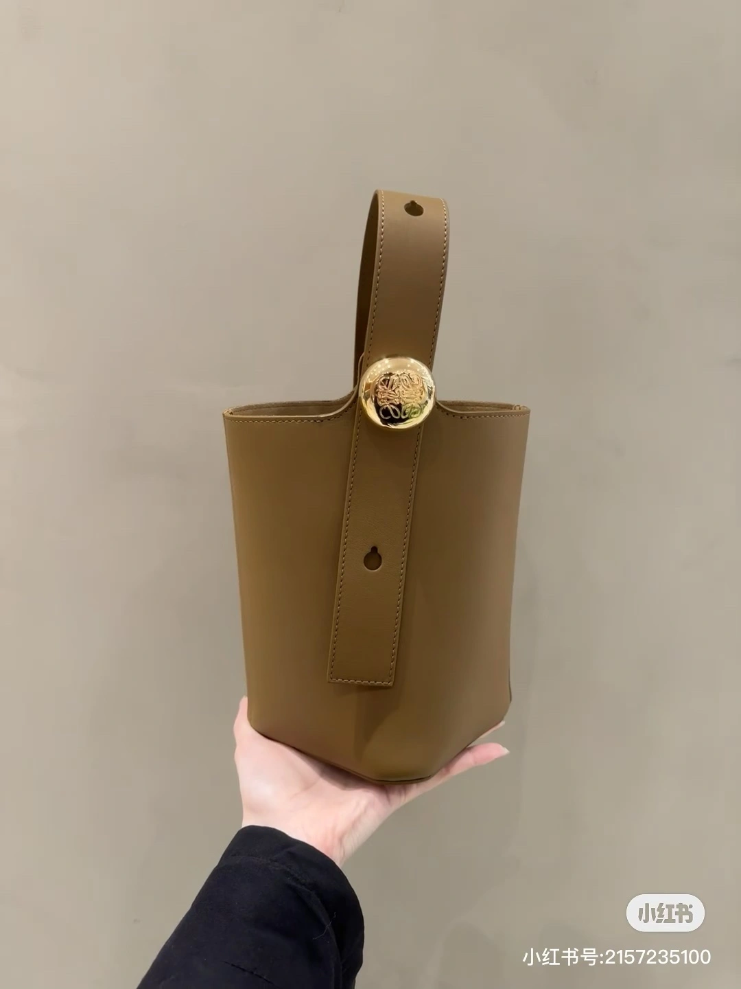 Legit Loewe Bucket Bags
