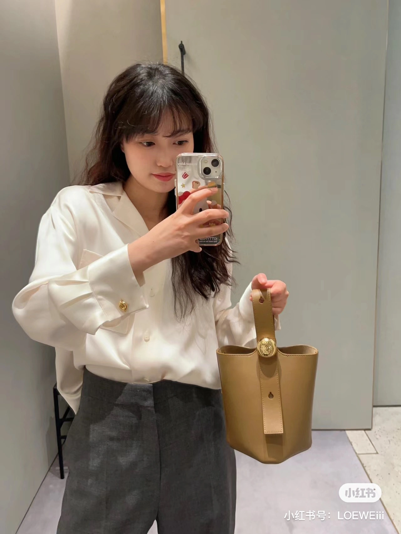 Legit Loewe Bucket Bags