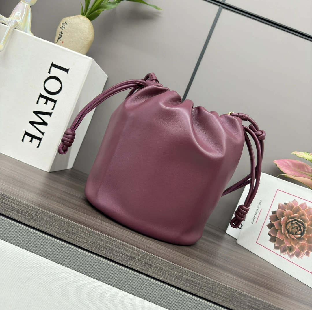 Value-priced Loewe Bucket Bags