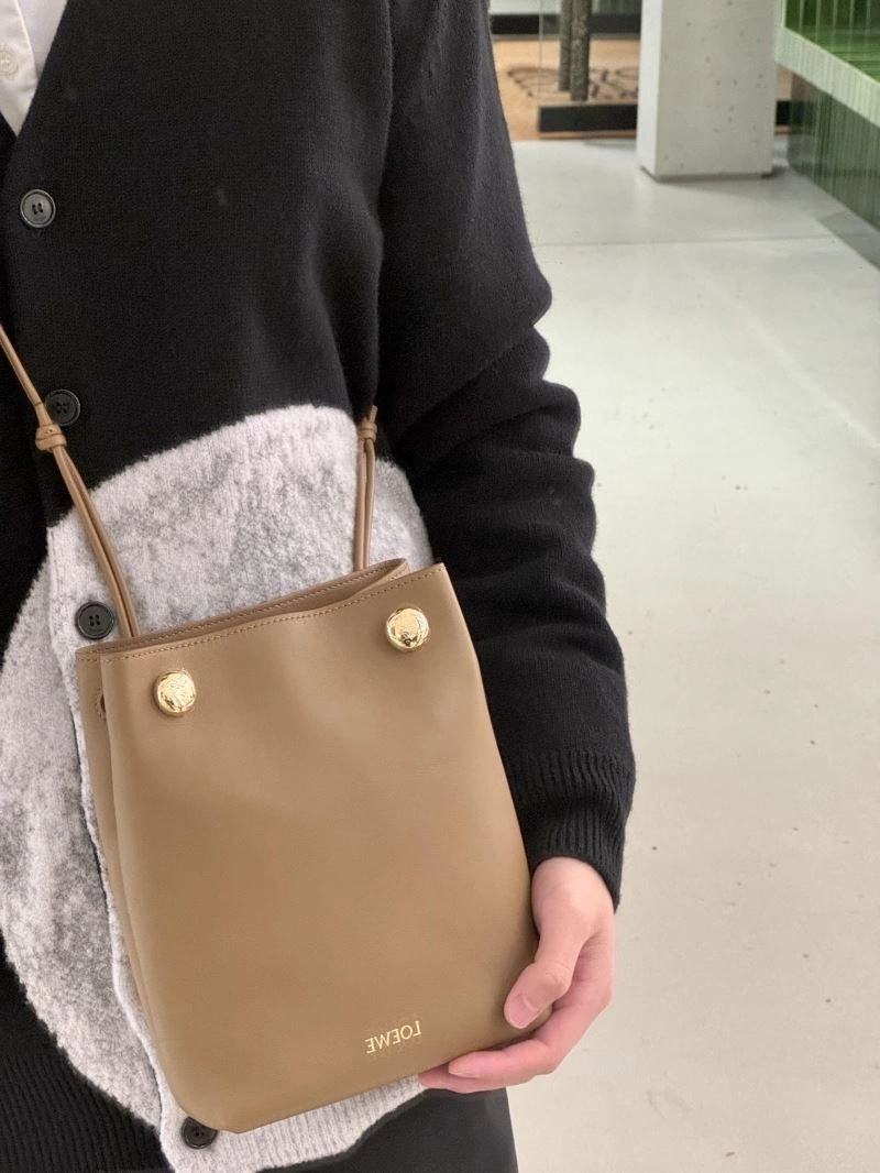 Authentic Loewe Bucket Bags
