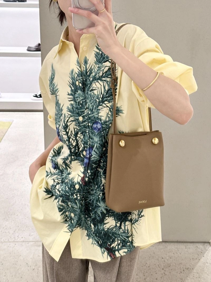 Authentic Loewe Bucket Bags