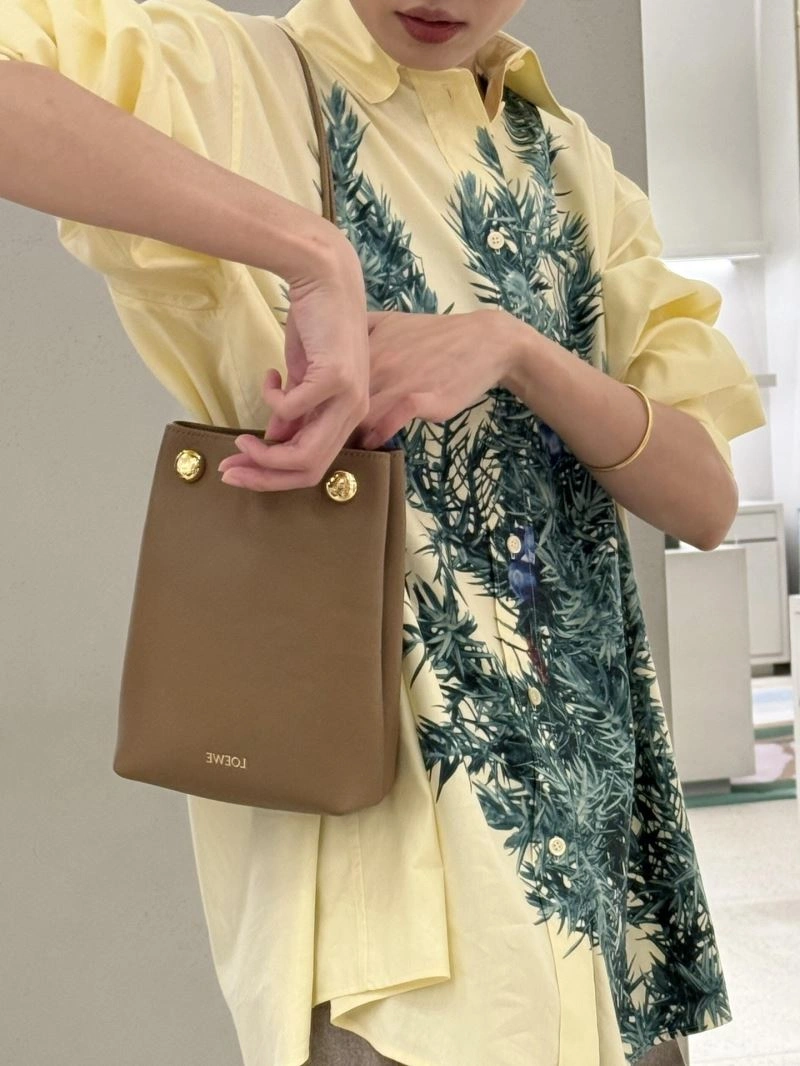 Authentic Loewe Bucket Bags