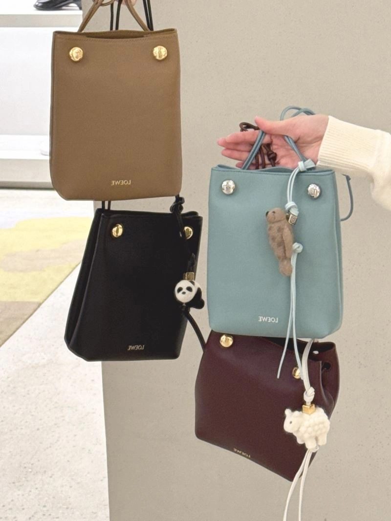 Authentic Loewe Bucket Bags