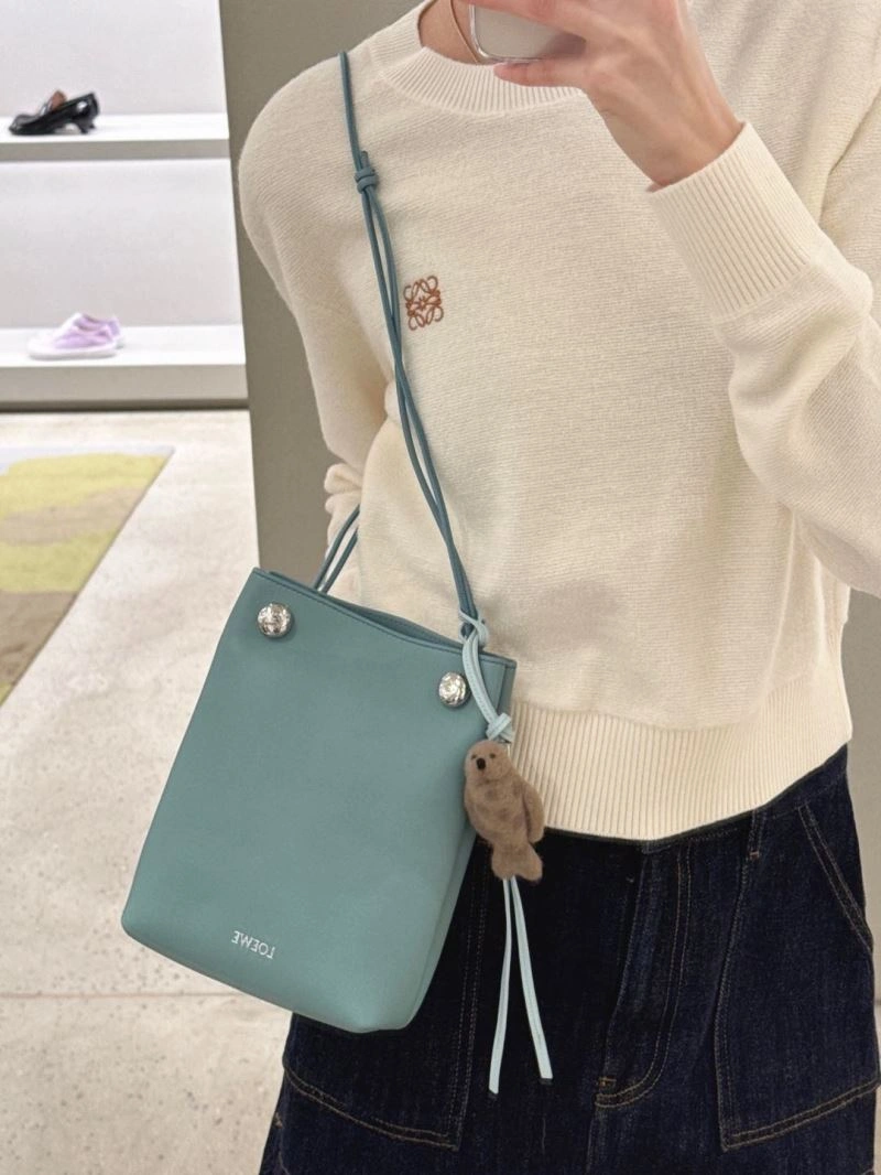 Authentic Loewe Bucket Bags