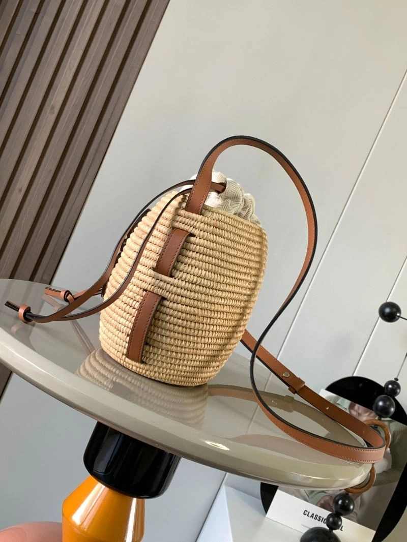 Brand-authenticated Loewe Bucket Bags