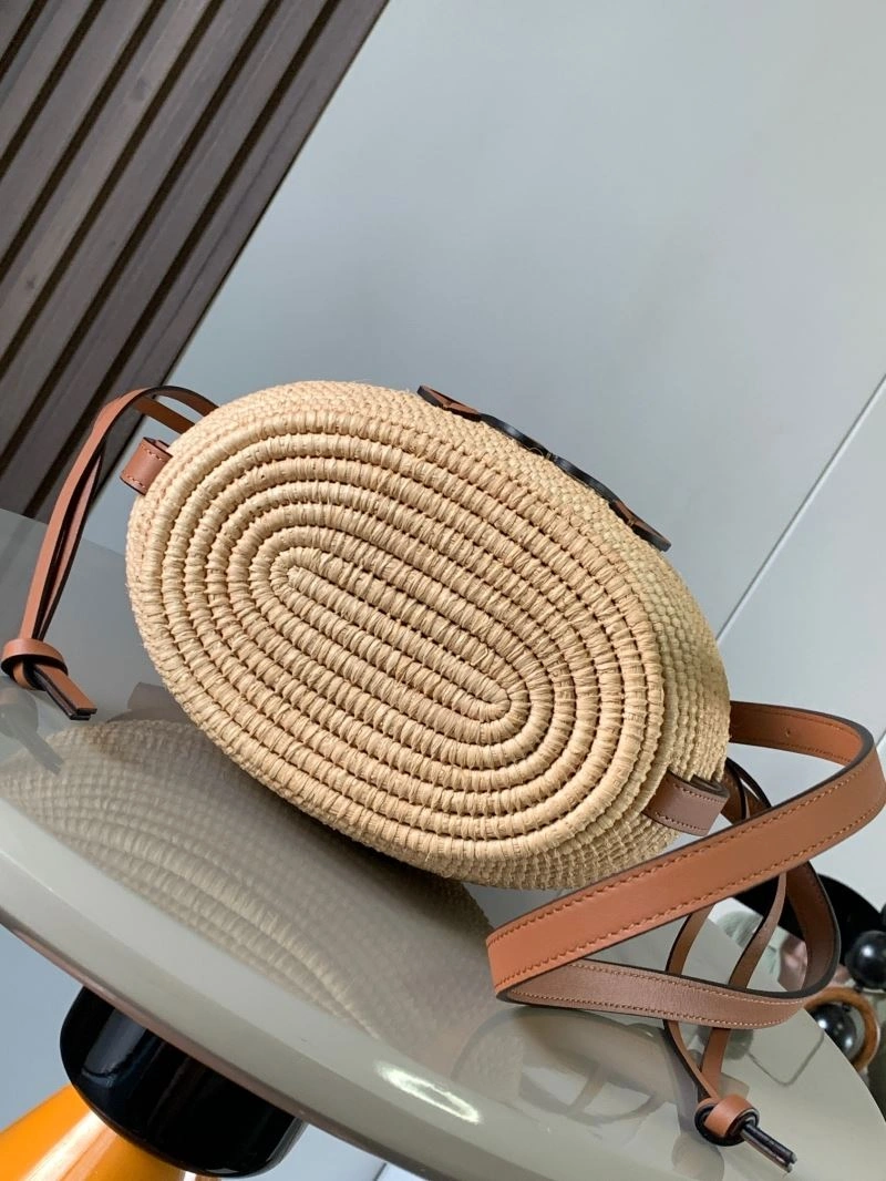 Brand-authenticated Loewe Bucket Bags
