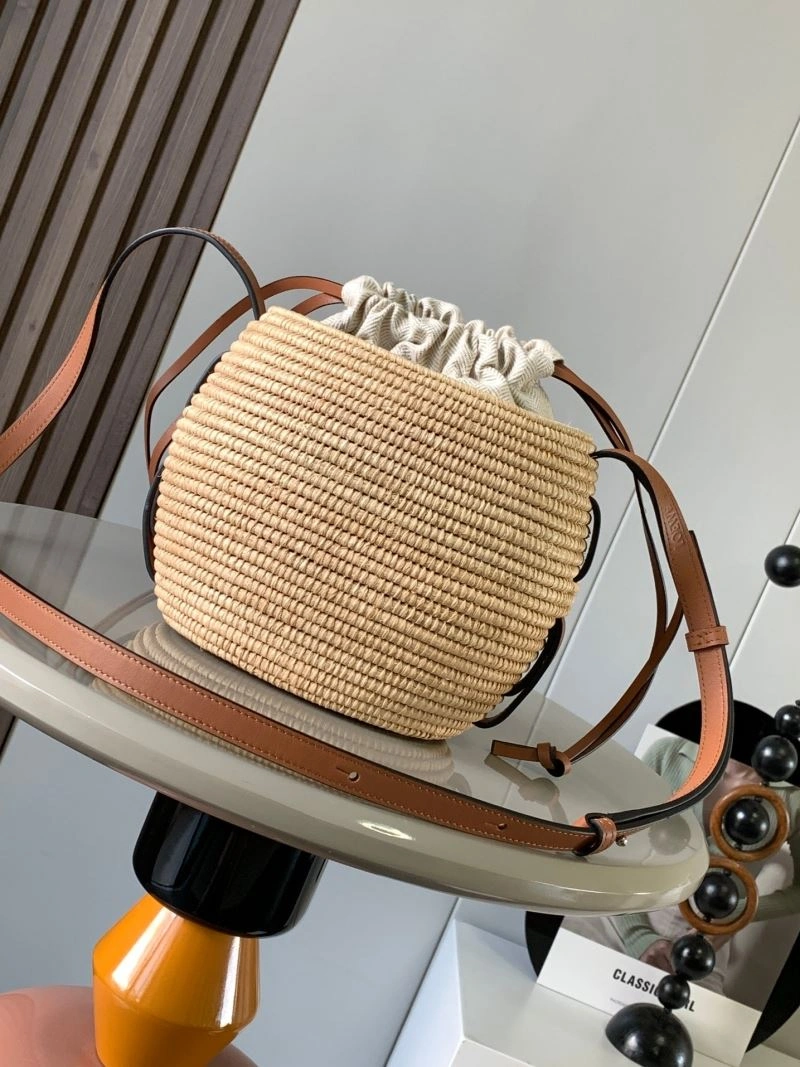 Brand-authenticated Loewe Bucket Bags