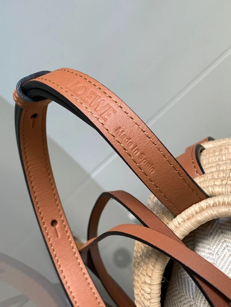 Brand-authenticated Loewe Bucket Bags