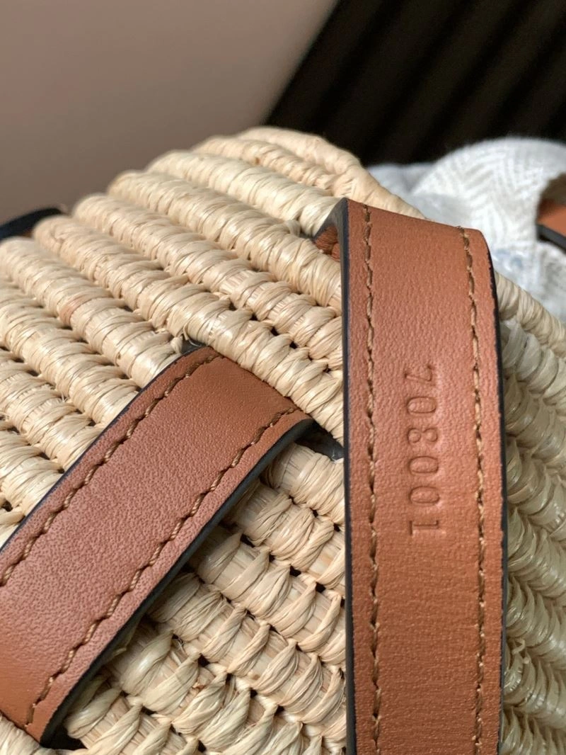 Brand-authenticated Loewe Bucket Bags