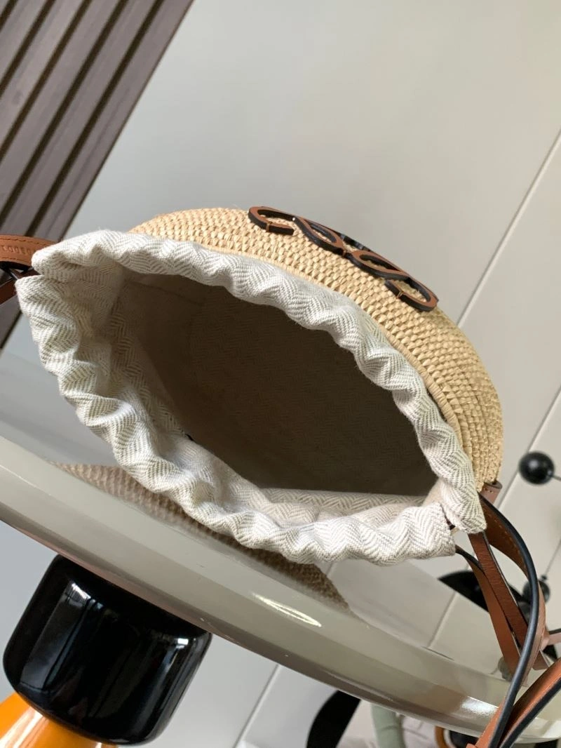 Brand-authenticated Loewe Bucket Bags