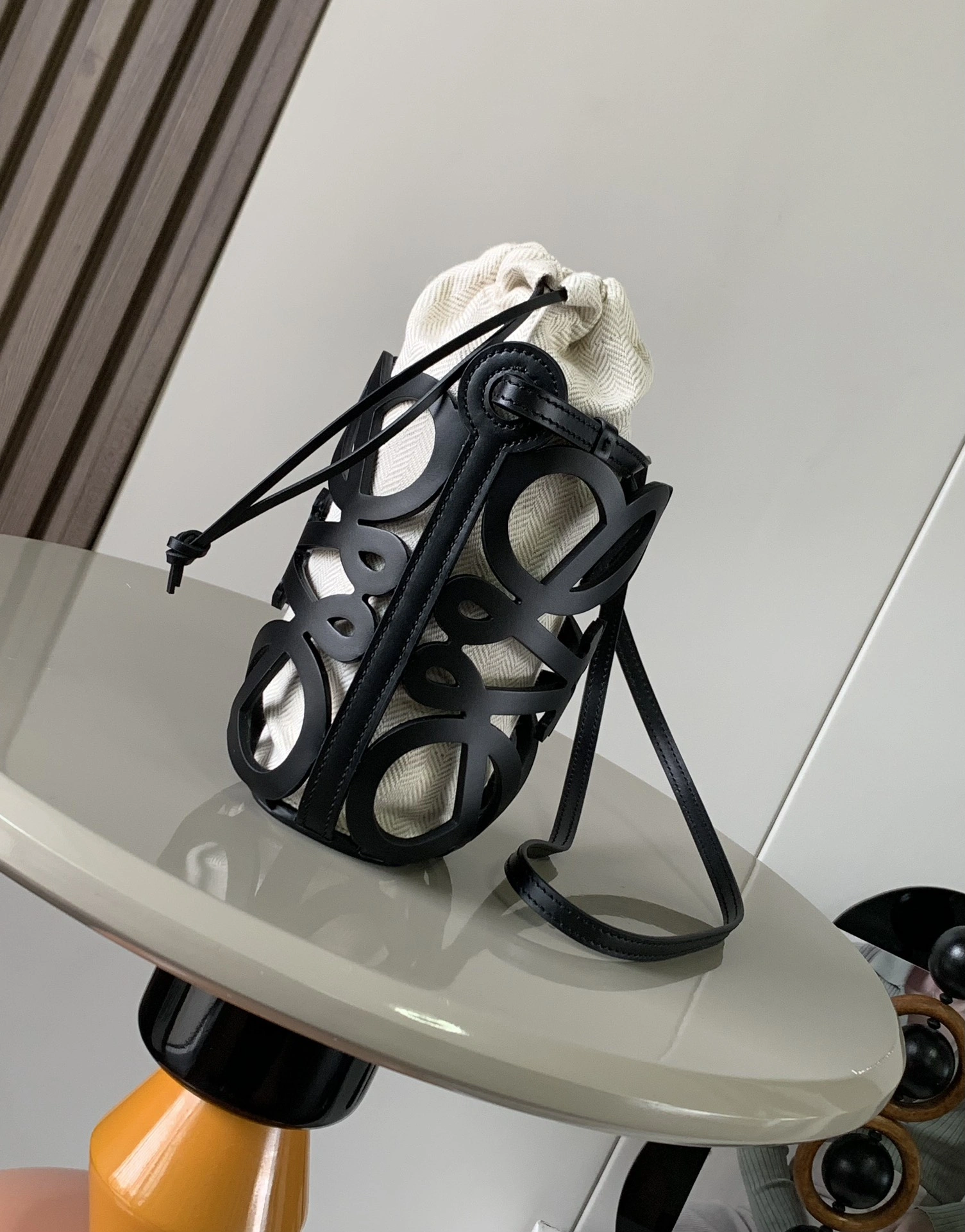 Exact replica Loewe Bucket Bags