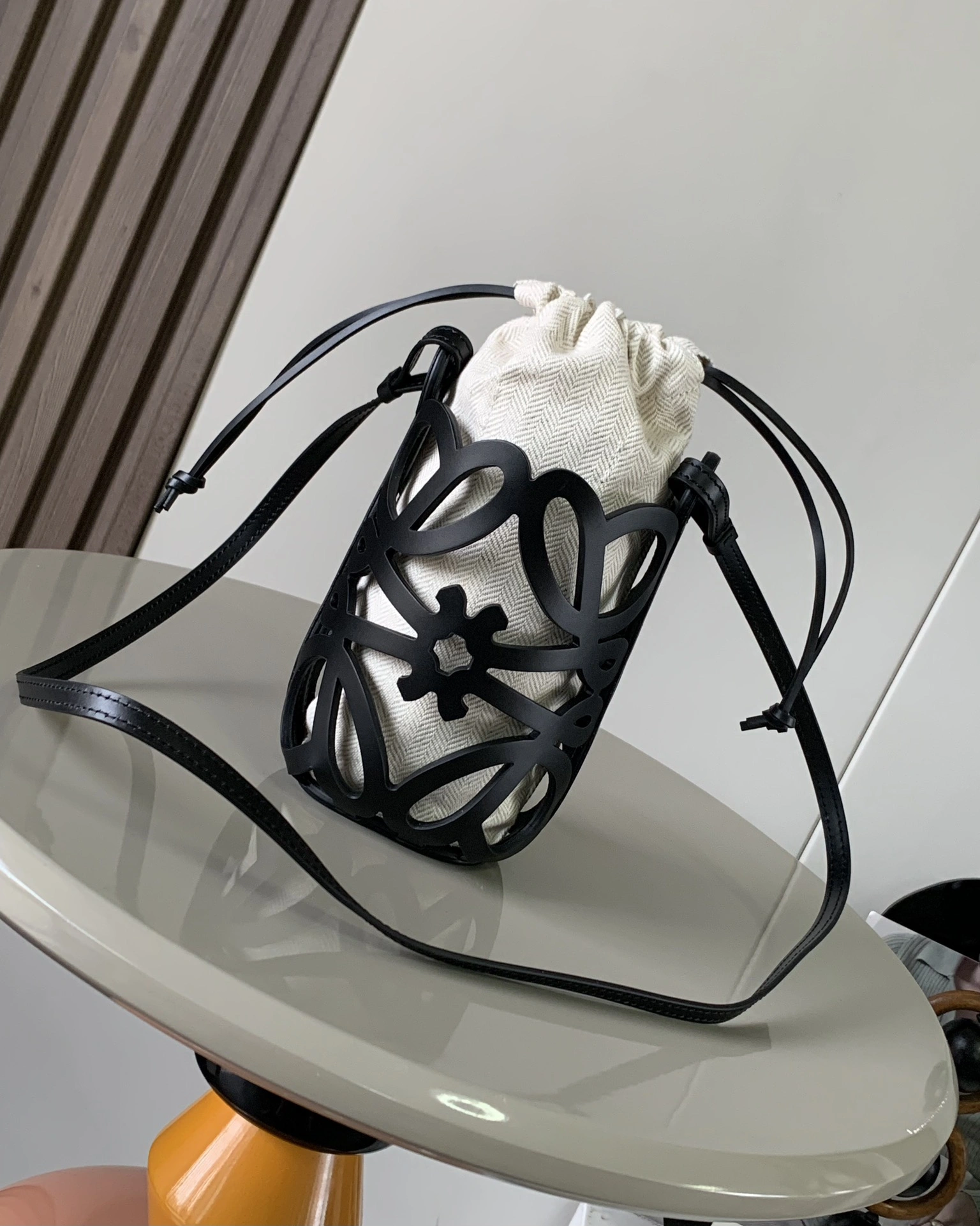 Exact replica Loewe Bucket Bags