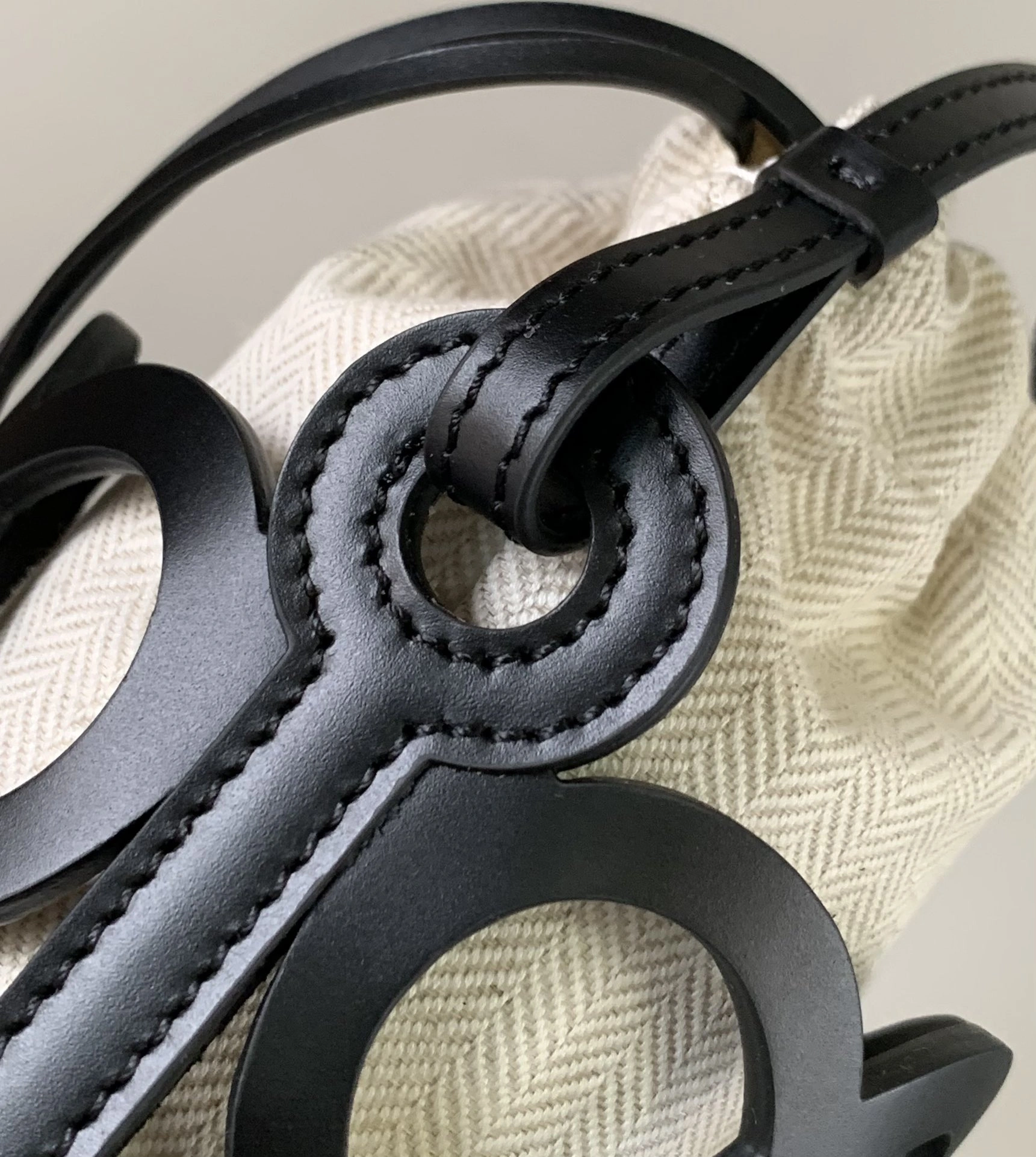 Exact replica Loewe Bucket Bags
