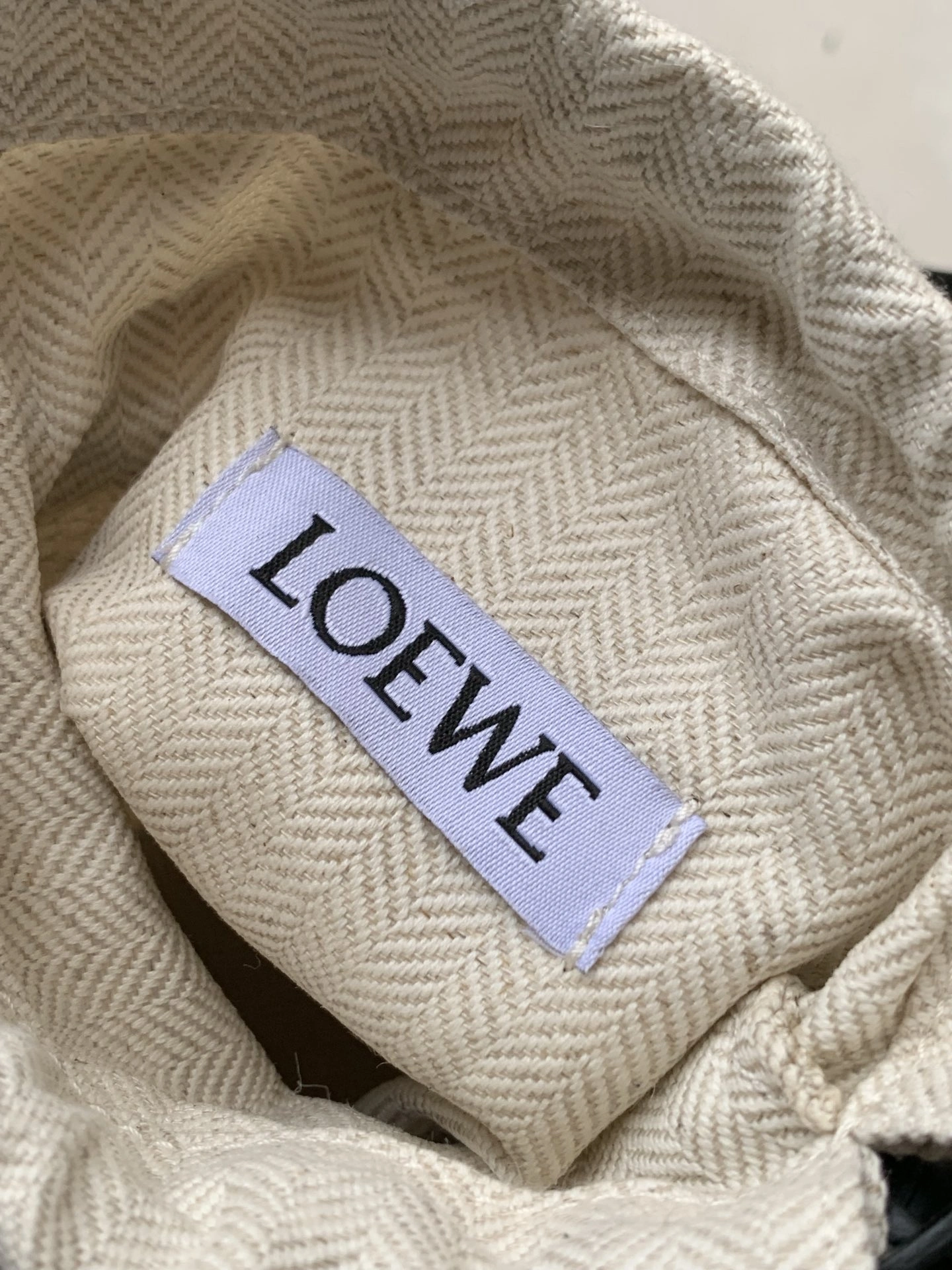 Exact replica Loewe Bucket Bags