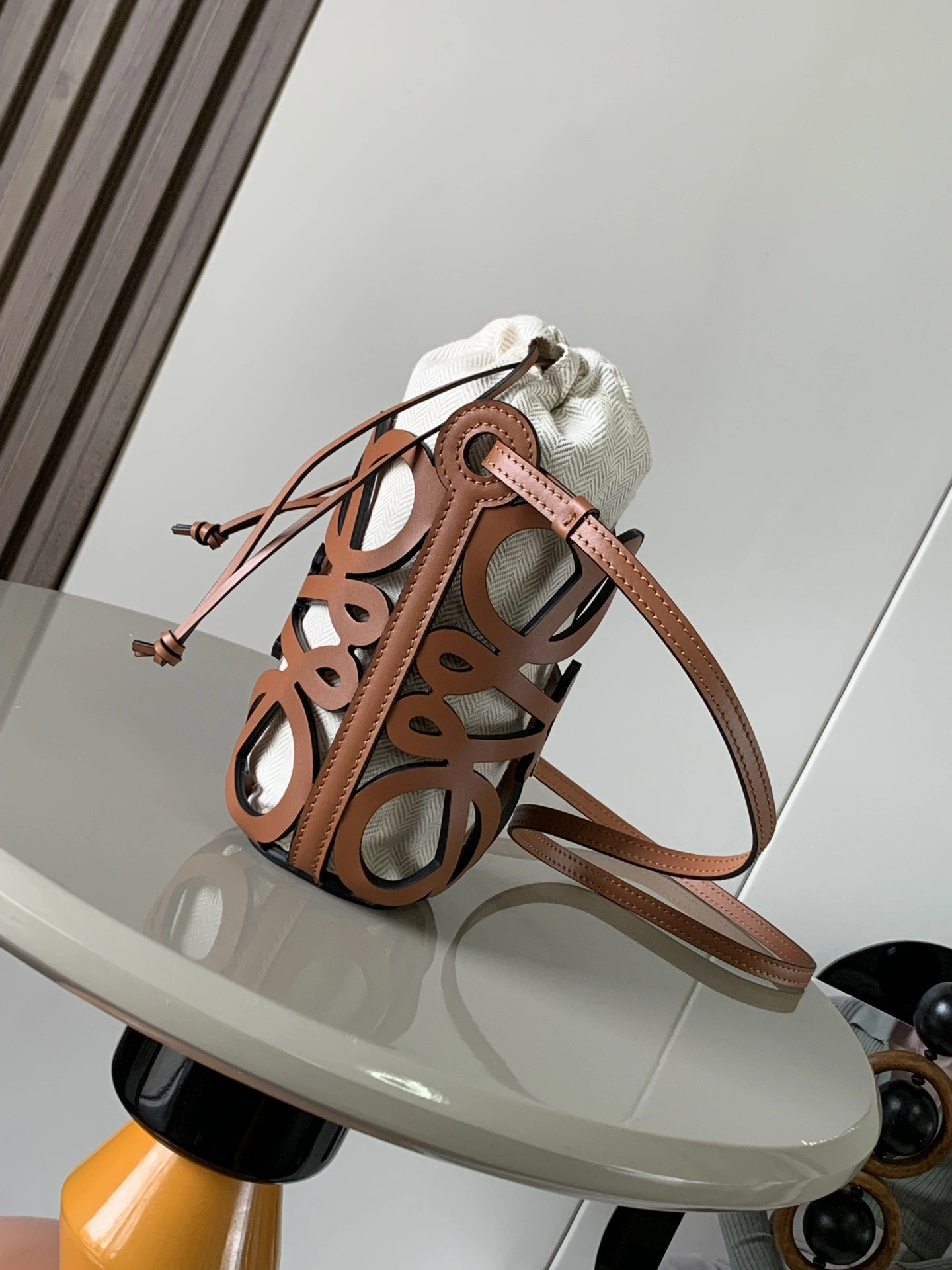 Exact replica Loewe Bucket Bags