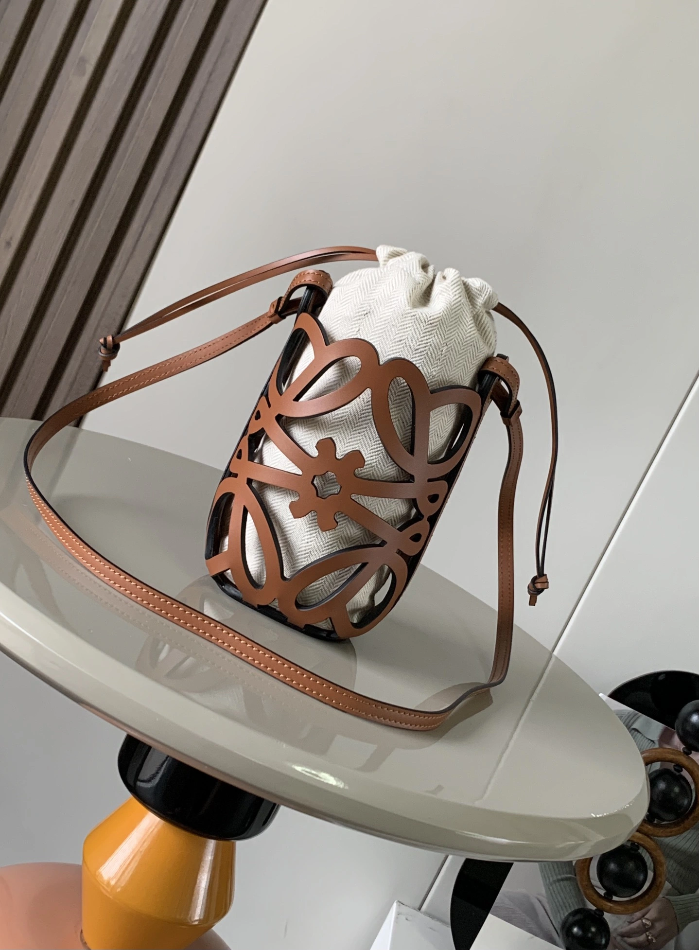 Exact replica Loewe Bucket Bags