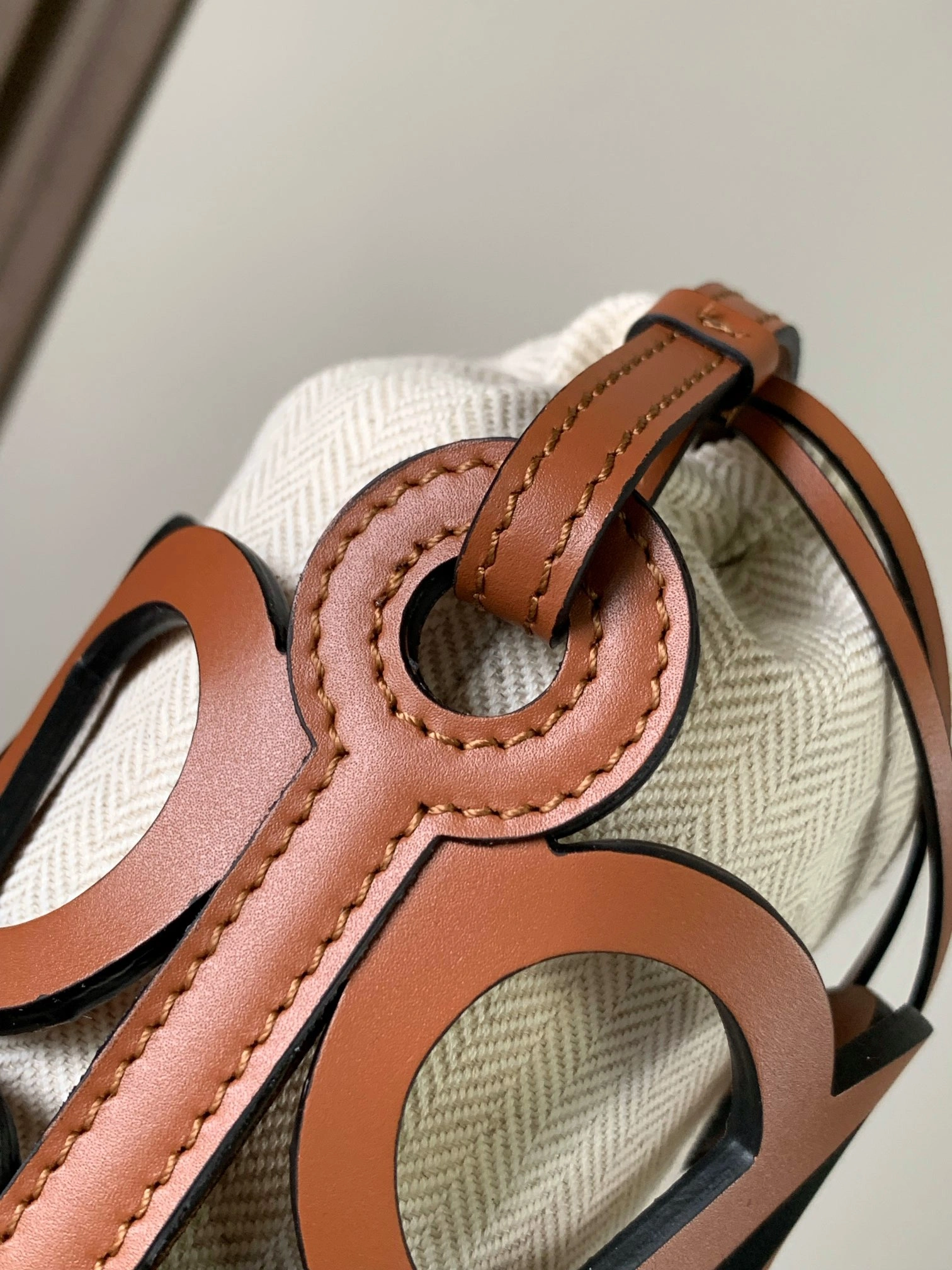 Exact replica Loewe Bucket Bags