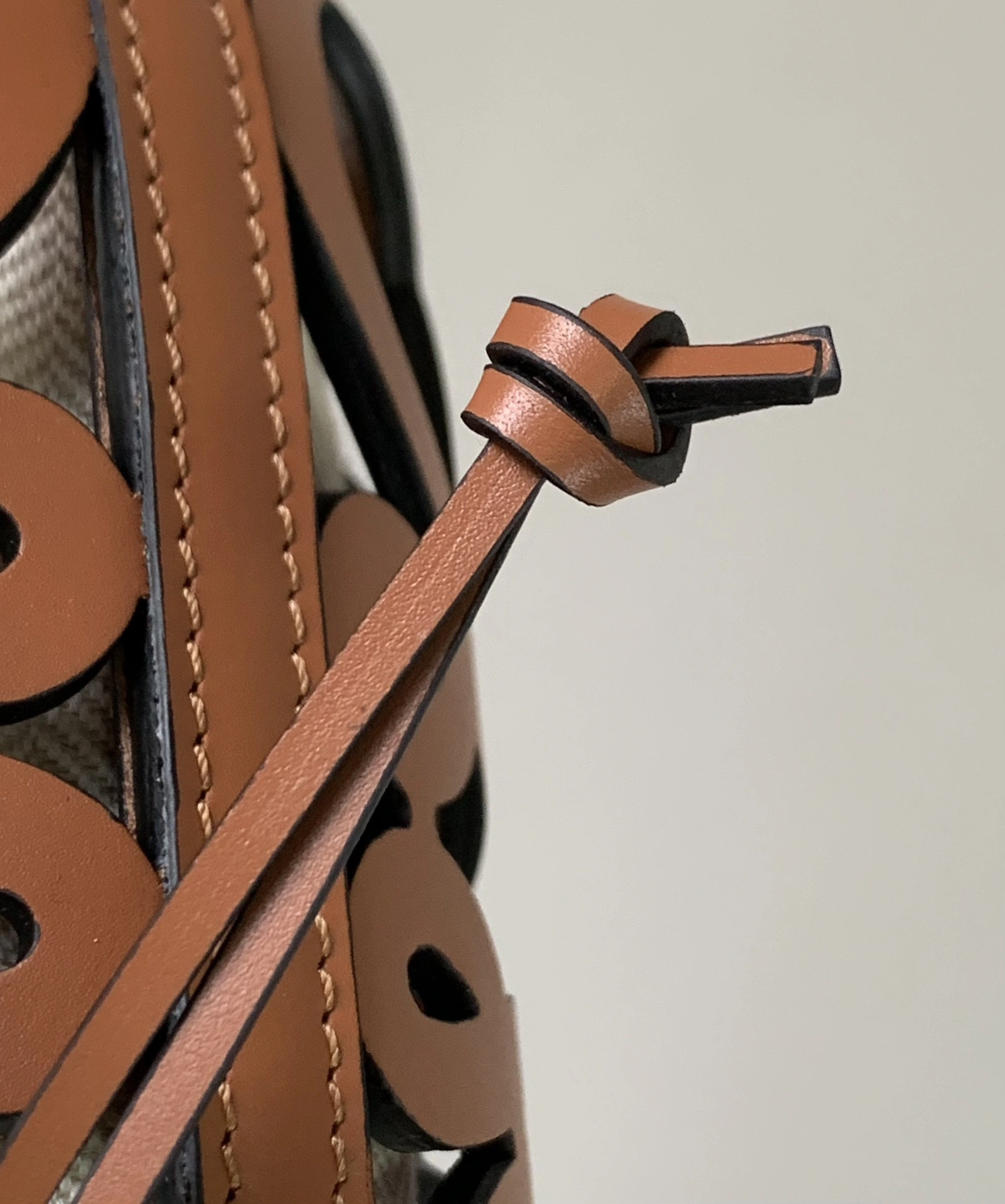 Exact replica Loewe Bucket Bags