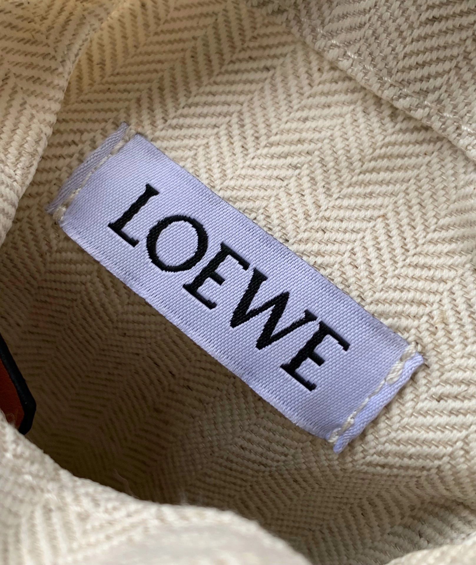 Exact replica Loewe Bucket Bags