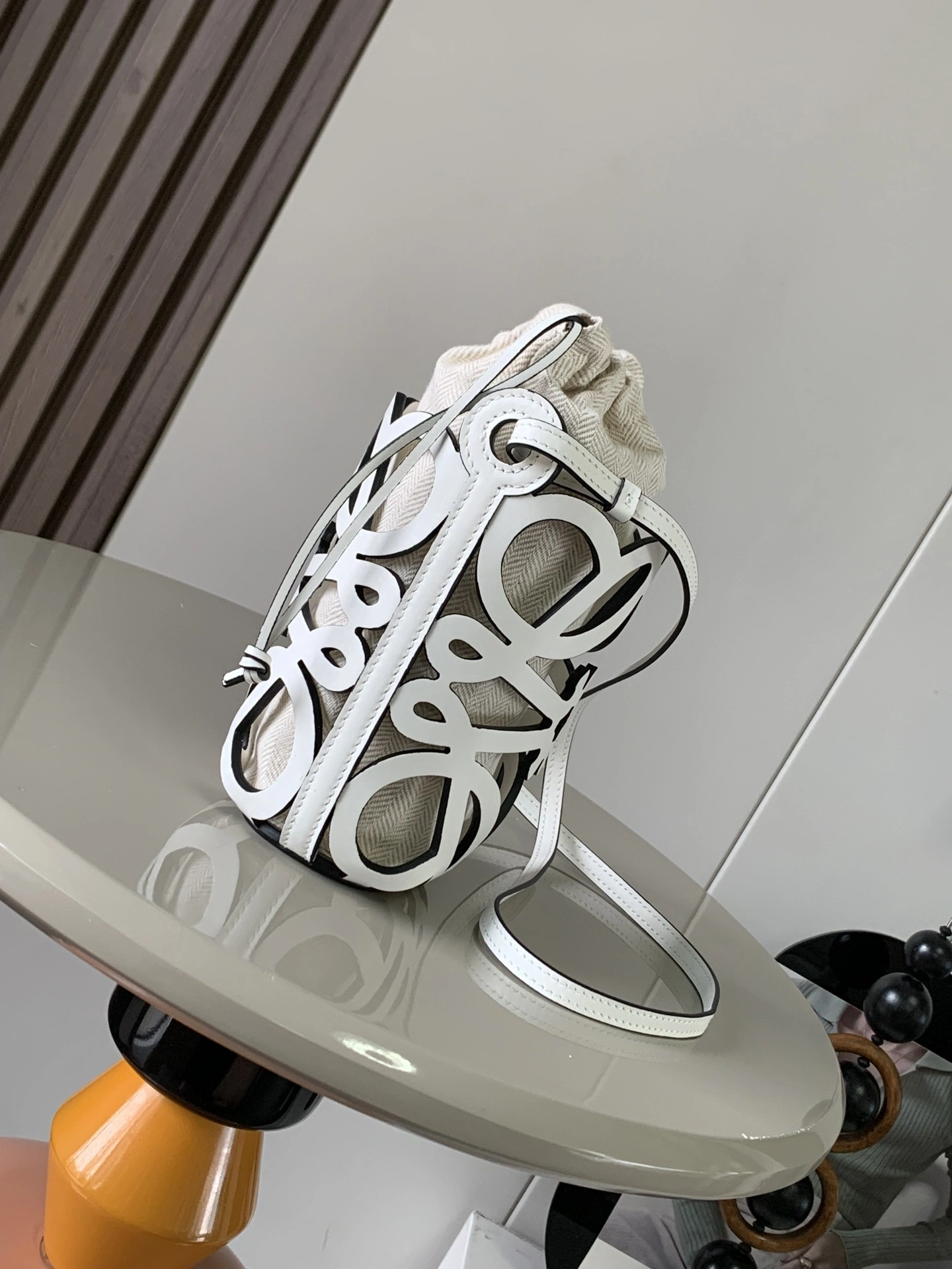 Exact replica Loewe Bucket Bags