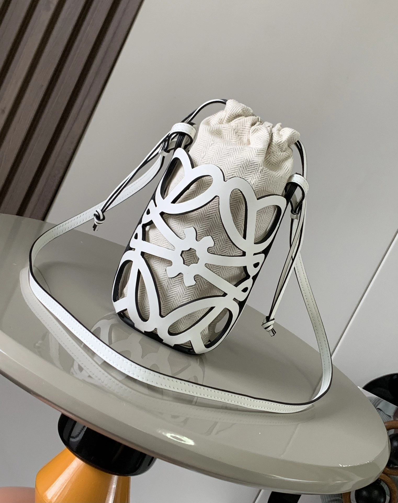 Exact replica Loewe Bucket Bags