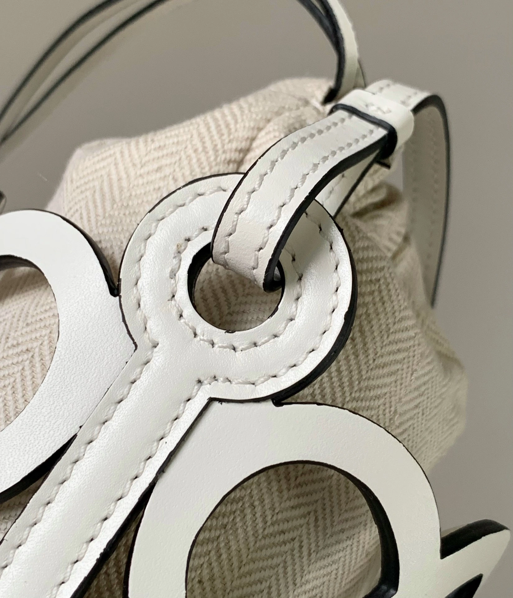 Exact replica Loewe Bucket Bags