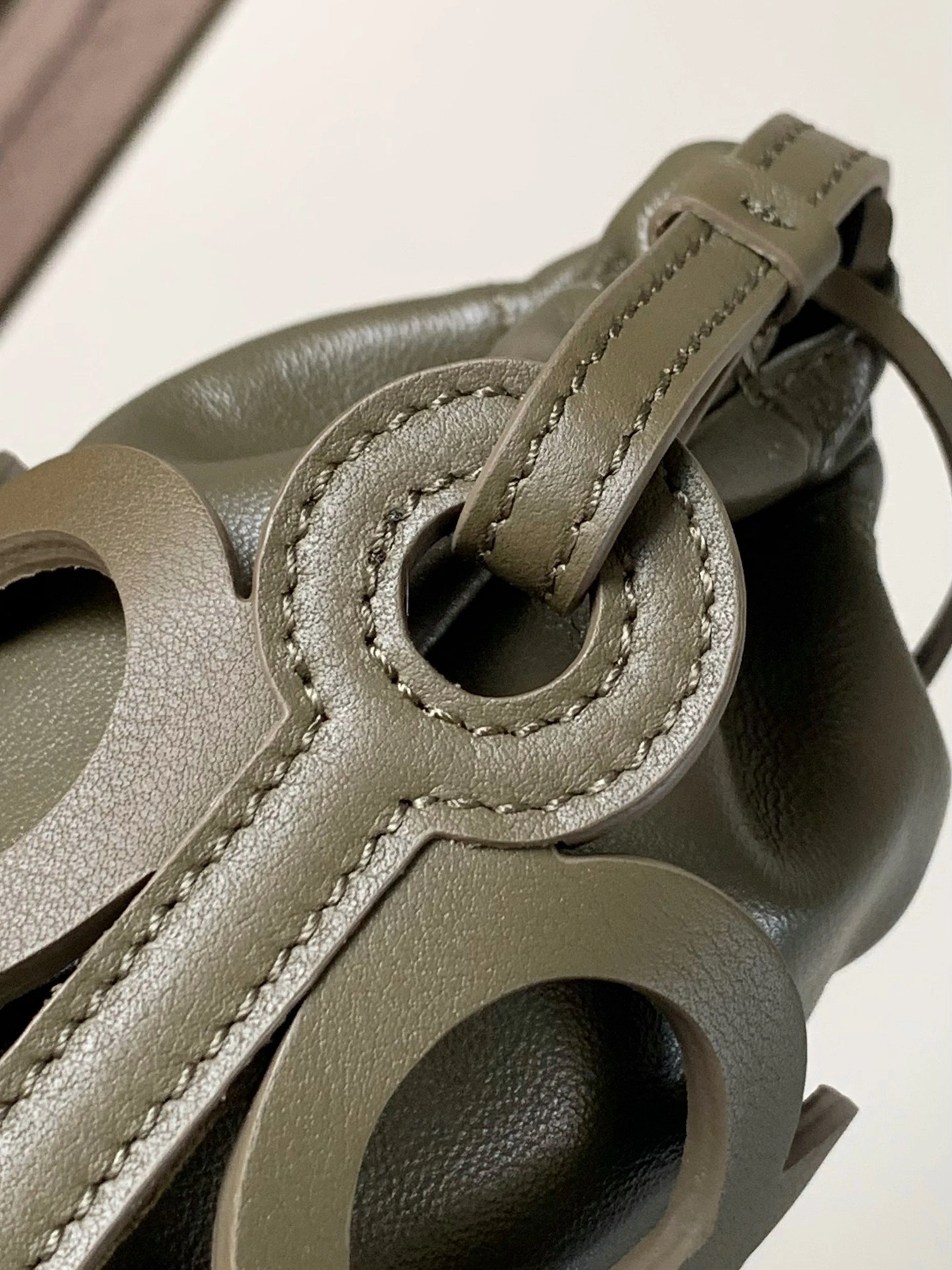 Indistinguishable Loewe Bucket Bags