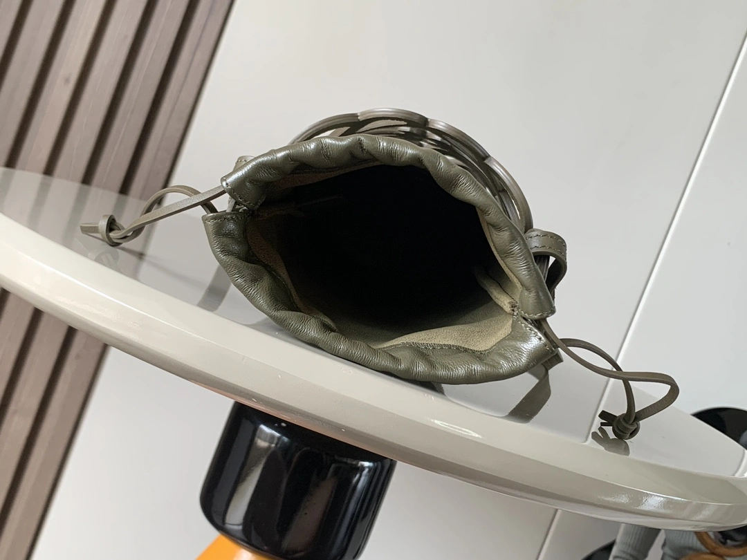 Indistinguishable Loewe Bucket Bags