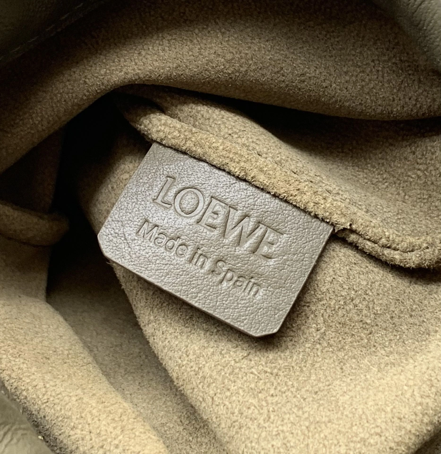 Indistinguishable Loewe Bucket Bags
