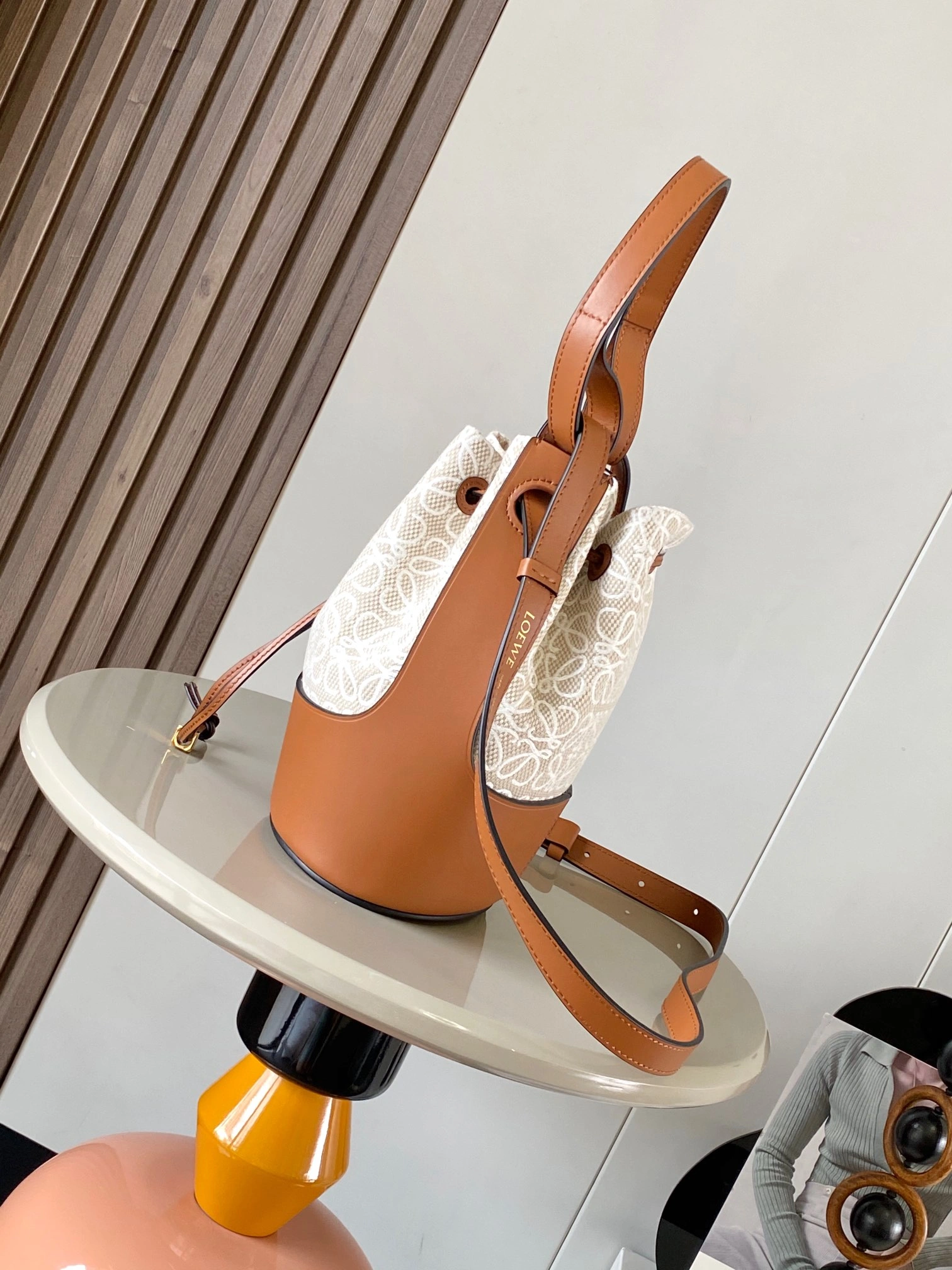 Official Loewe Bucket Bags