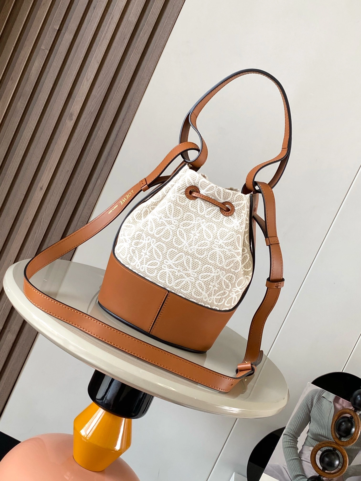 Official Loewe Bucket Bags