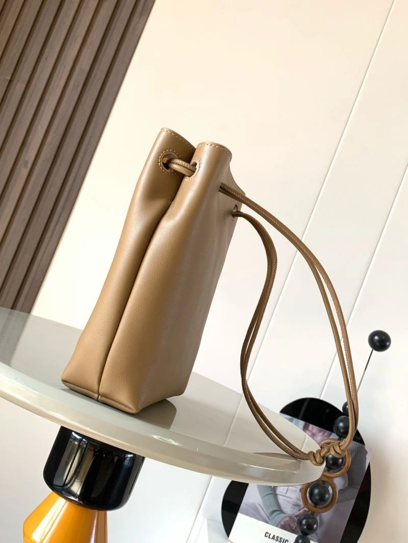 Indistinguishable Loewe Bucket Bags