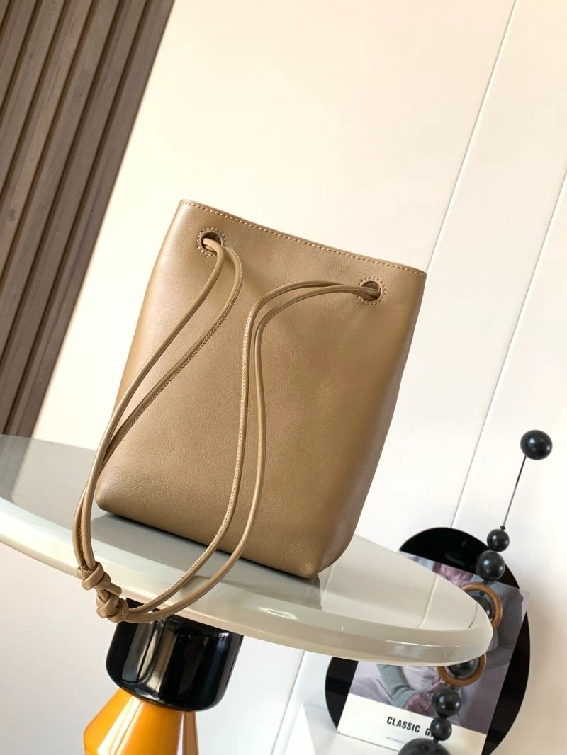 Indistinguishable Loewe Bucket Bags