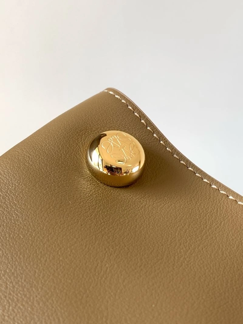 Indistinguishable Loewe Bucket Bags