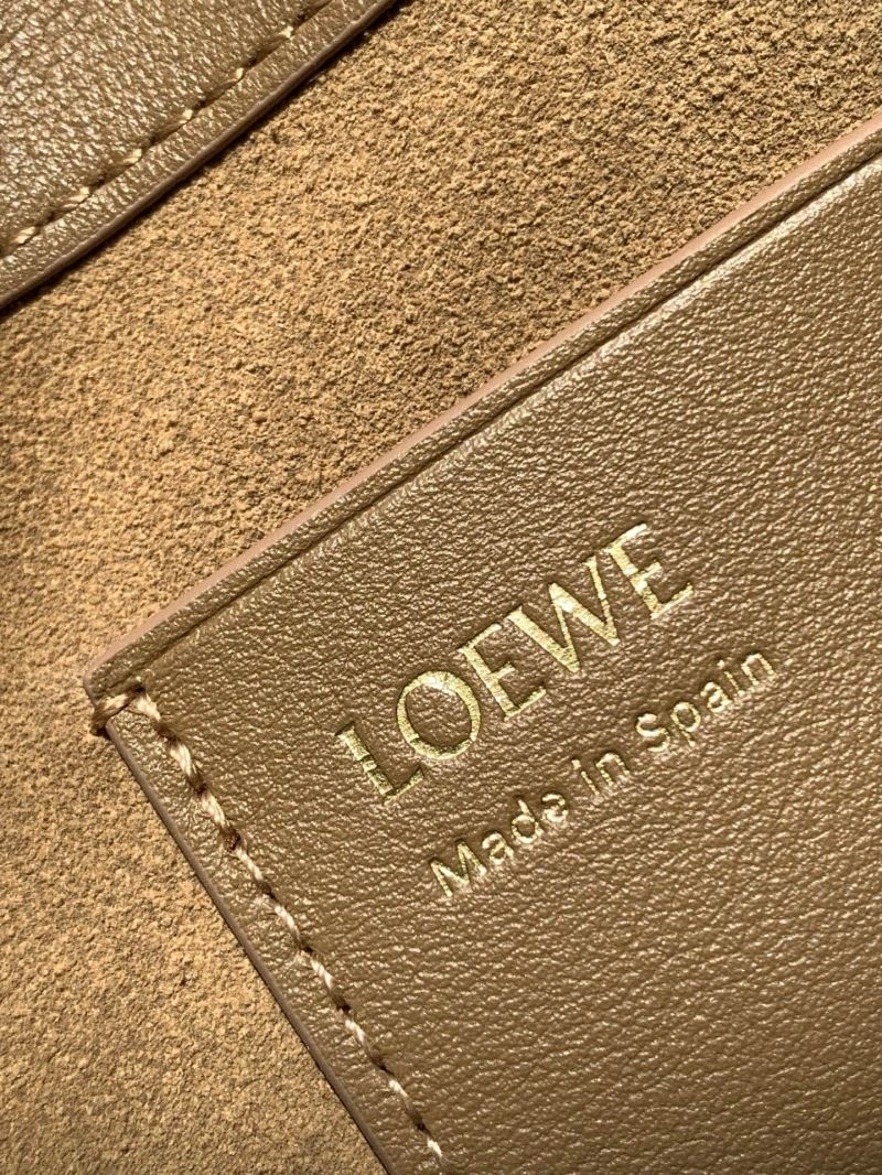 Indistinguishable Loewe Bucket Bags