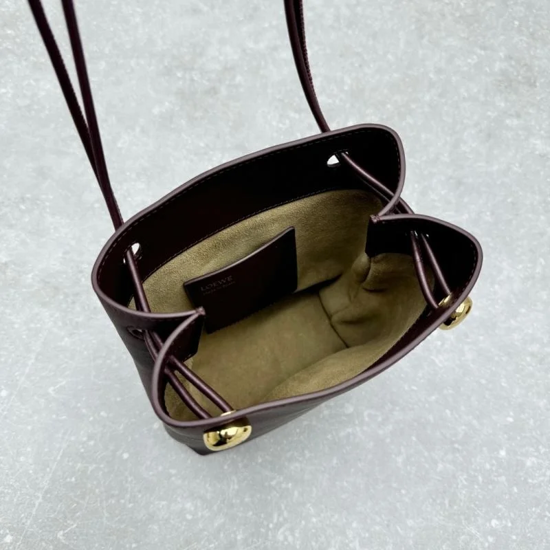 Brand-original Loewe Bucket Bags