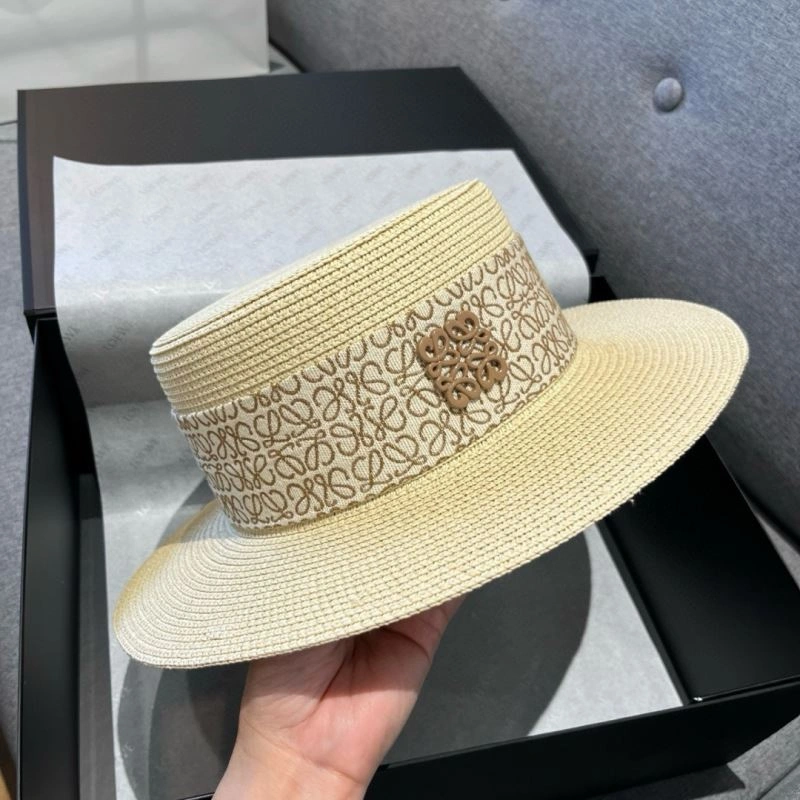 Brand-authenticated Loewe Caps