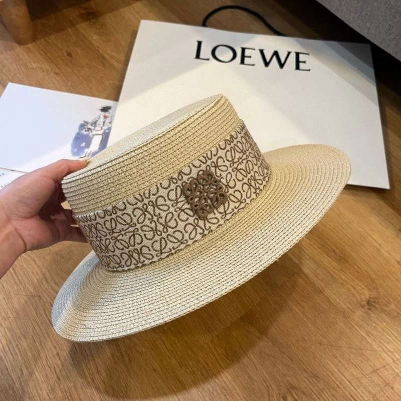 Brand-authenticated Loewe Caps