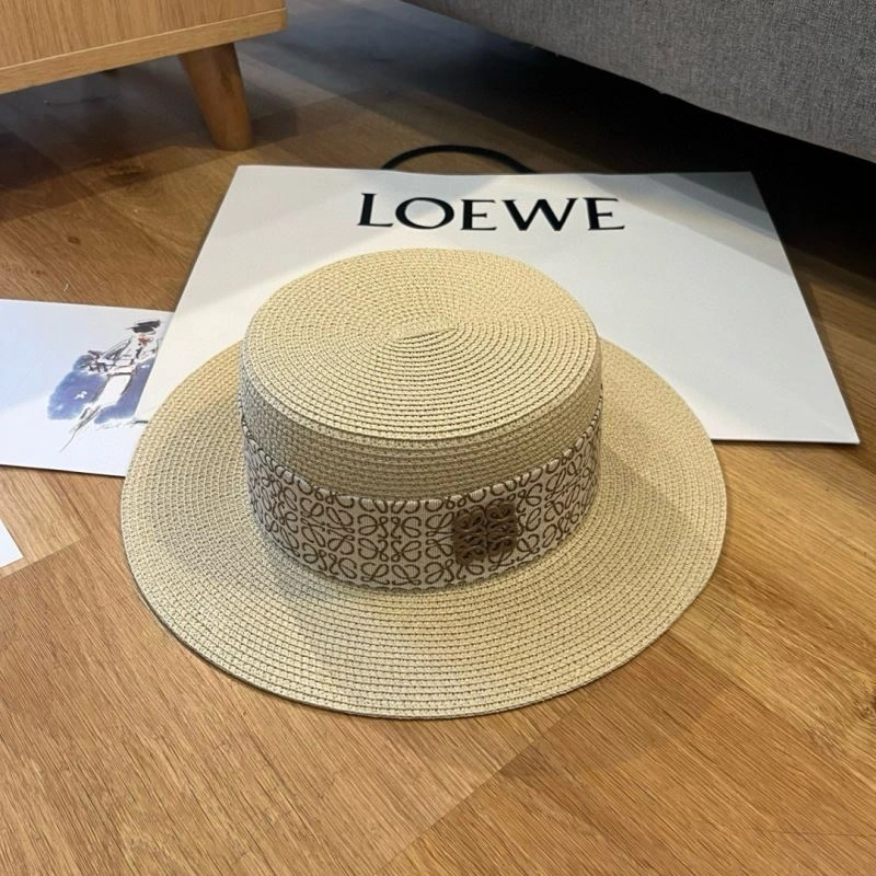 Brand-authenticated Loewe Caps